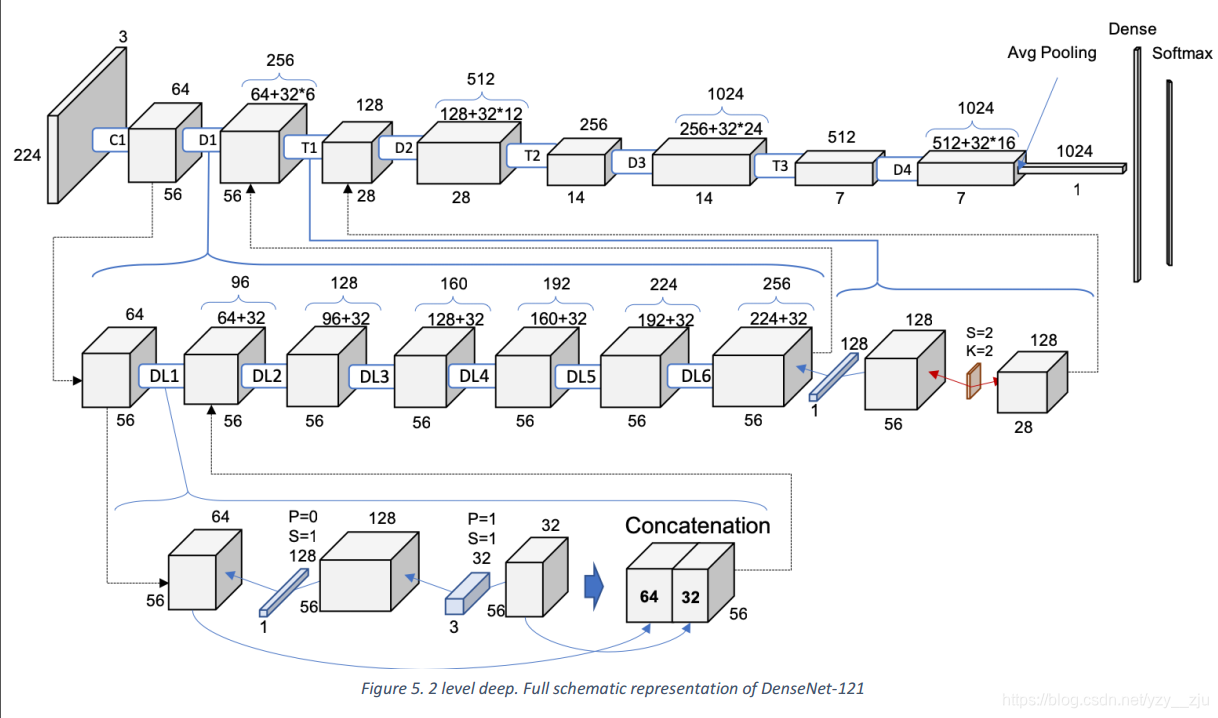 DenseNet图解_densenet怎么画-CSDN博客