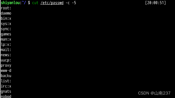 Linux学习之环境变量，cut、grep、wc、sort、tee命令(学习内容记录)_linux cut变量-CSDN博客