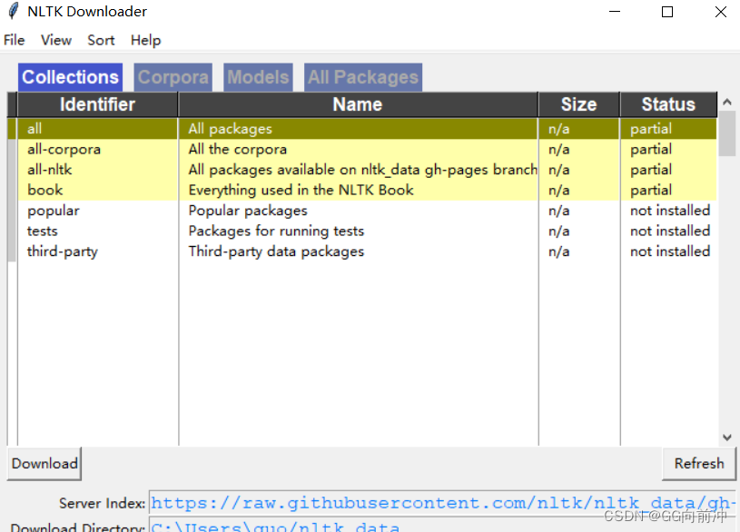 NLTK库安装方法大全_nltk库怎么安装-CSDN博客