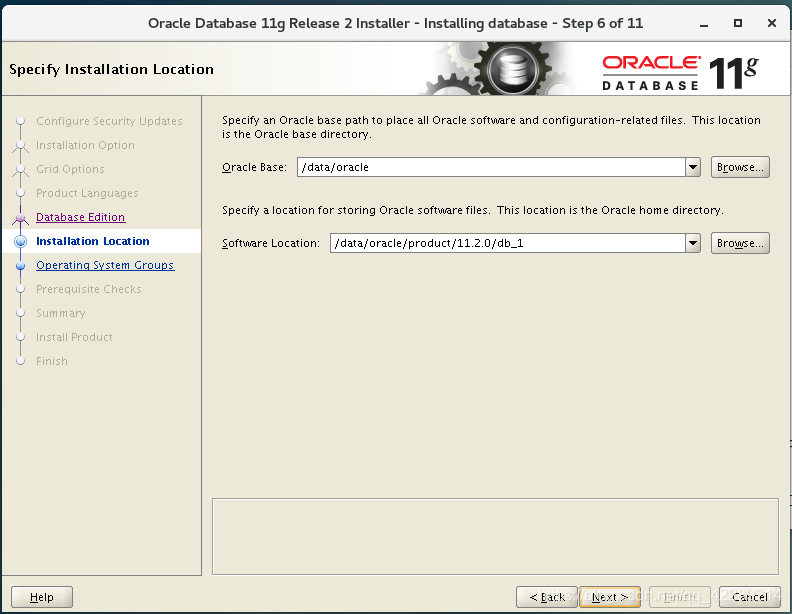 Centos7安装Oracle11g及可能遇到的问题(最详细的操作过程)_os kernel parameter semmni-CSDN博客
