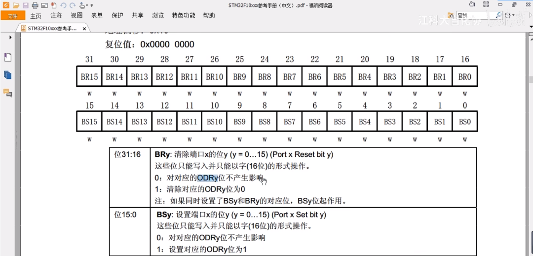 STM32入门教程-2023版【3-1】GPIO可配置的几种模式和手册描述_stm32手册-CSDN博客