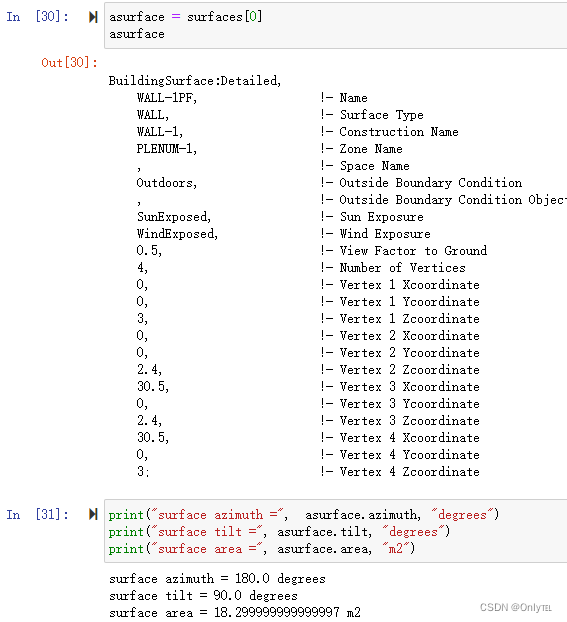 python中Eppy的使用-CSDN博客