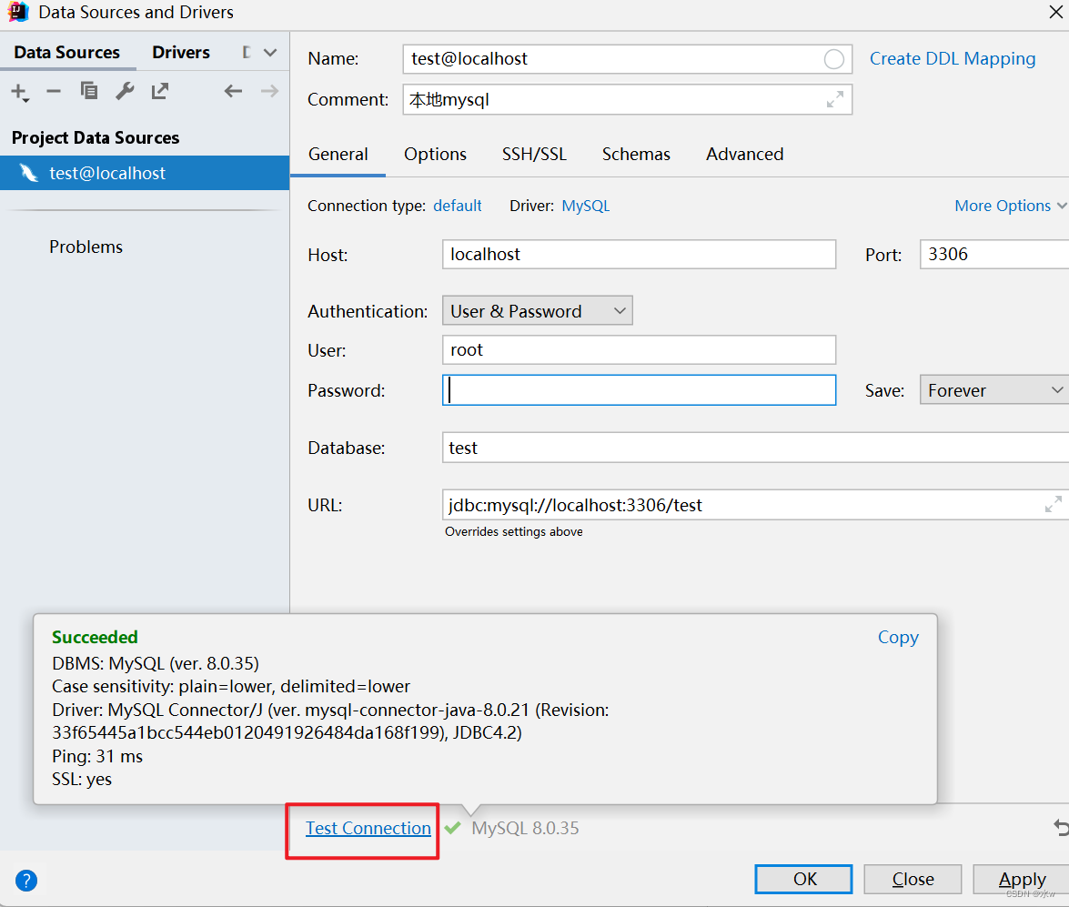 【IDEA】 解决在idea中连接 Mysql8.0，驱动无法下载问题_idea下载mysql驱动失败-CSDN博客