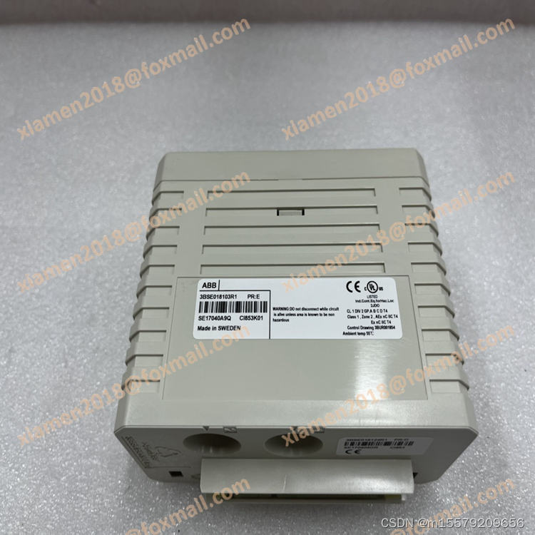 CI853接口底板模块：工业自动化中的关键通信组件,-CSDN博客