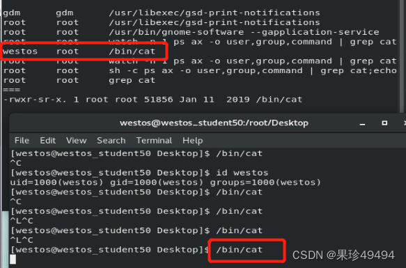 五 ＞ linux中的权限管理_linux attr-CSDN博客