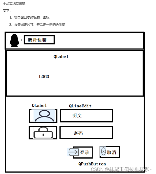 QT---day1(QT的介绍、常用类及组件)-CSDN博客