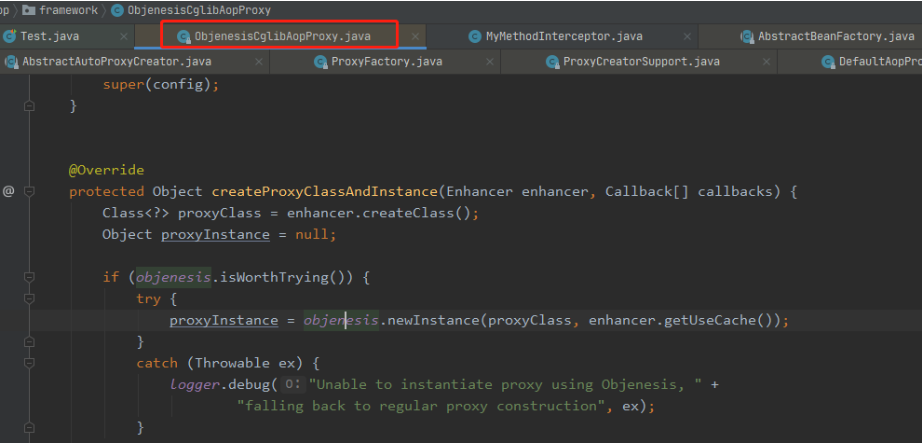 spring和cglib不走代理导致空指针报错问题深入分析_fastclassbyspringcglib-CSDN博客