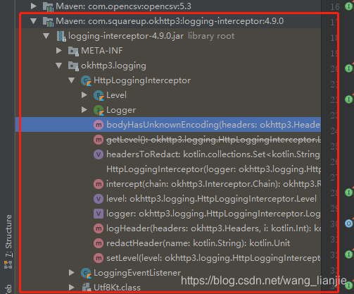 okhttp3.logging.HttpLoggingInterceptor 引不进来包问题，kotlin看不了源码_无法引入logginginterceptor-CSDN博客