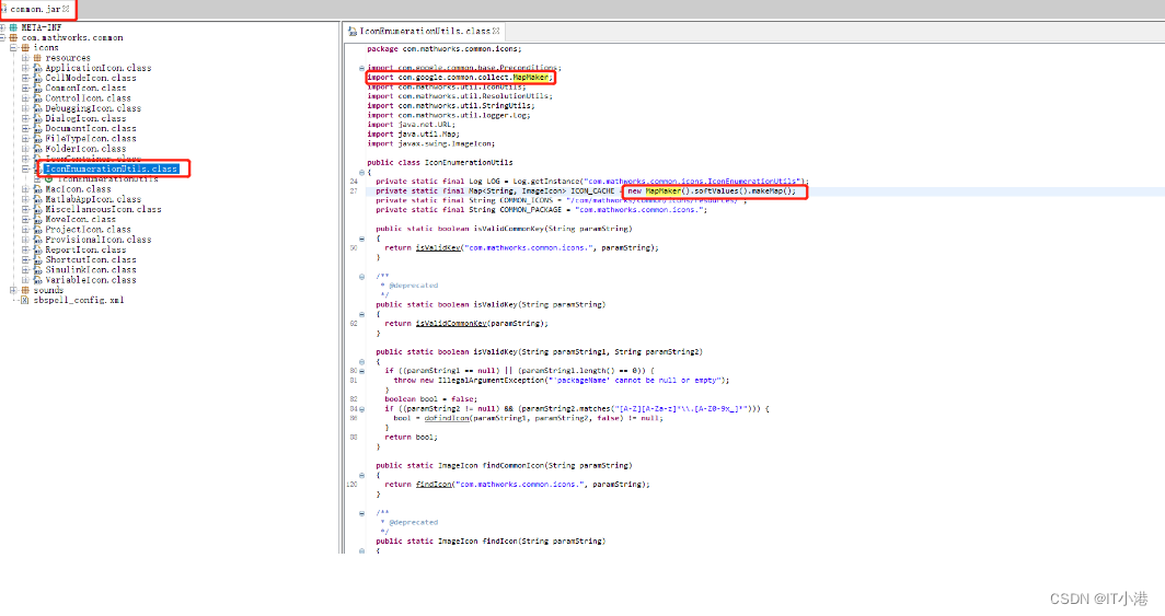 Java调用matlab绘图报错（iconenumerationutils方法报错） Csdn博客