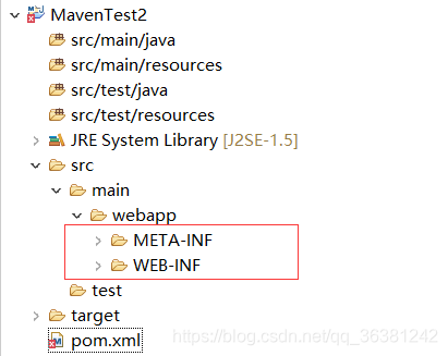 eclipse创建maven web项目_eclipse删掉deployment-CSDN博客