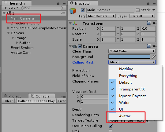 Unity使用RenderTexture实现裁切3D模型_unity中人物模型切割-CSDN博客