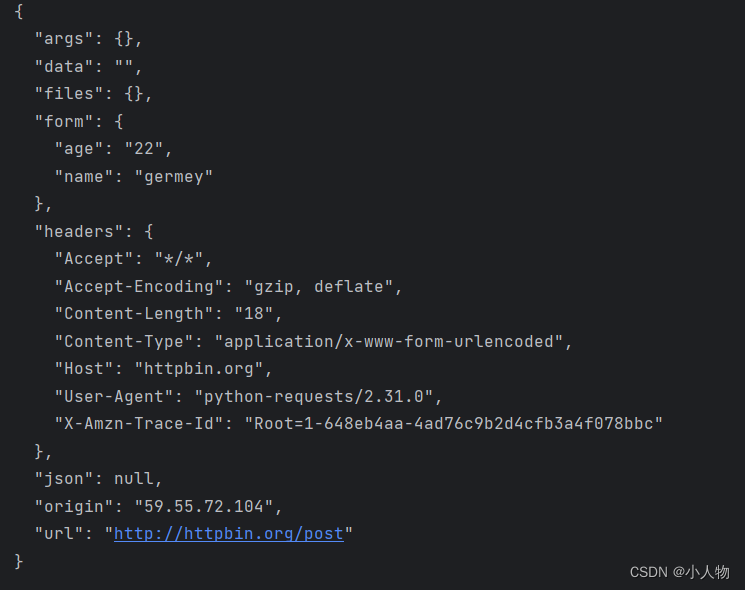 python爬虫基础（十一）使用requests_requests==2.31.0-CSDN博客