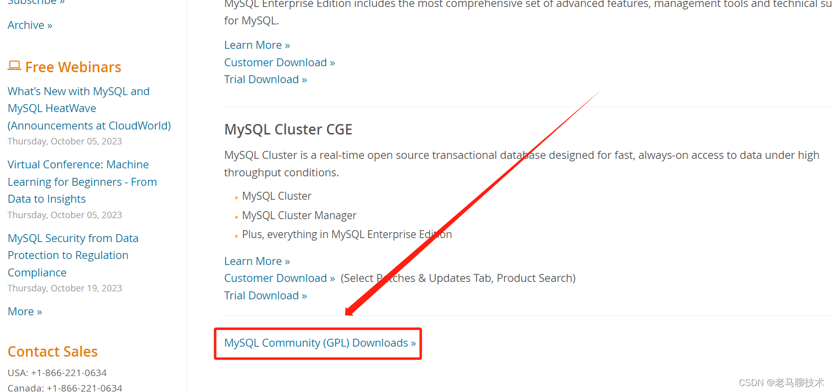 MySQL-8.1.0 数据库下载及安装_mysql8.1下载-CSDN博客