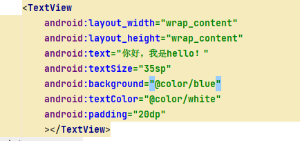 Android Studio设置android:background 属性背景颜色-CSDN博客