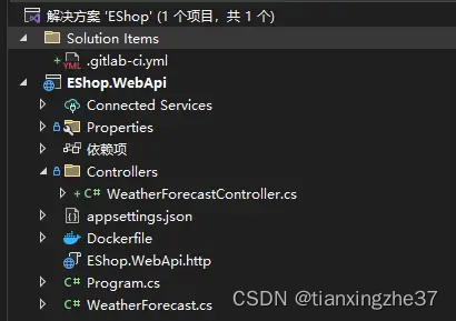 使用GitLab自带的CI/CD功能在本地部署.Net8项目（二）_gitlab net8程序自动部署-CSDN博客