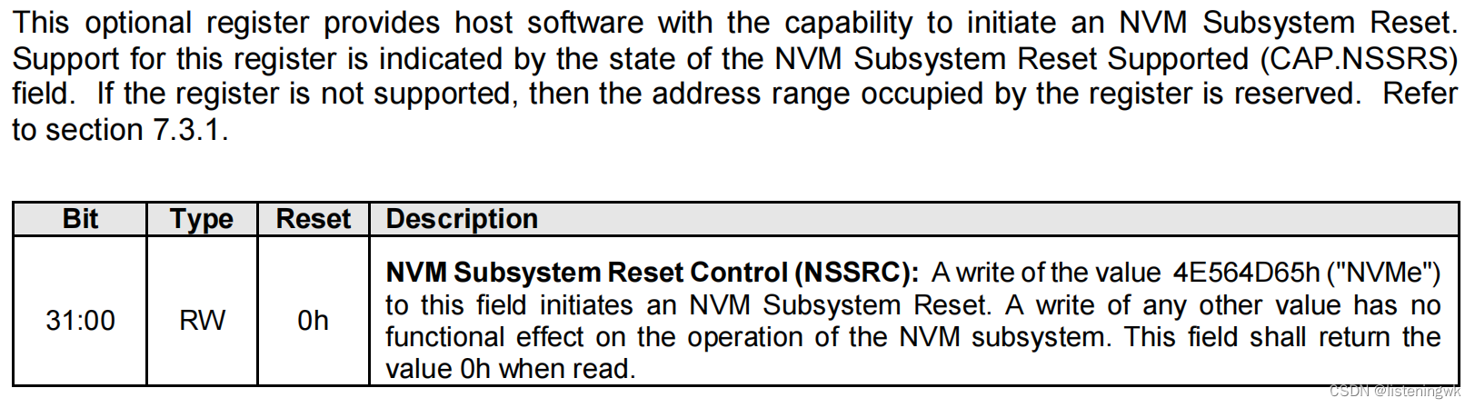 Nvme协议第三章 Controller Registers_cc.en-CSDN博客