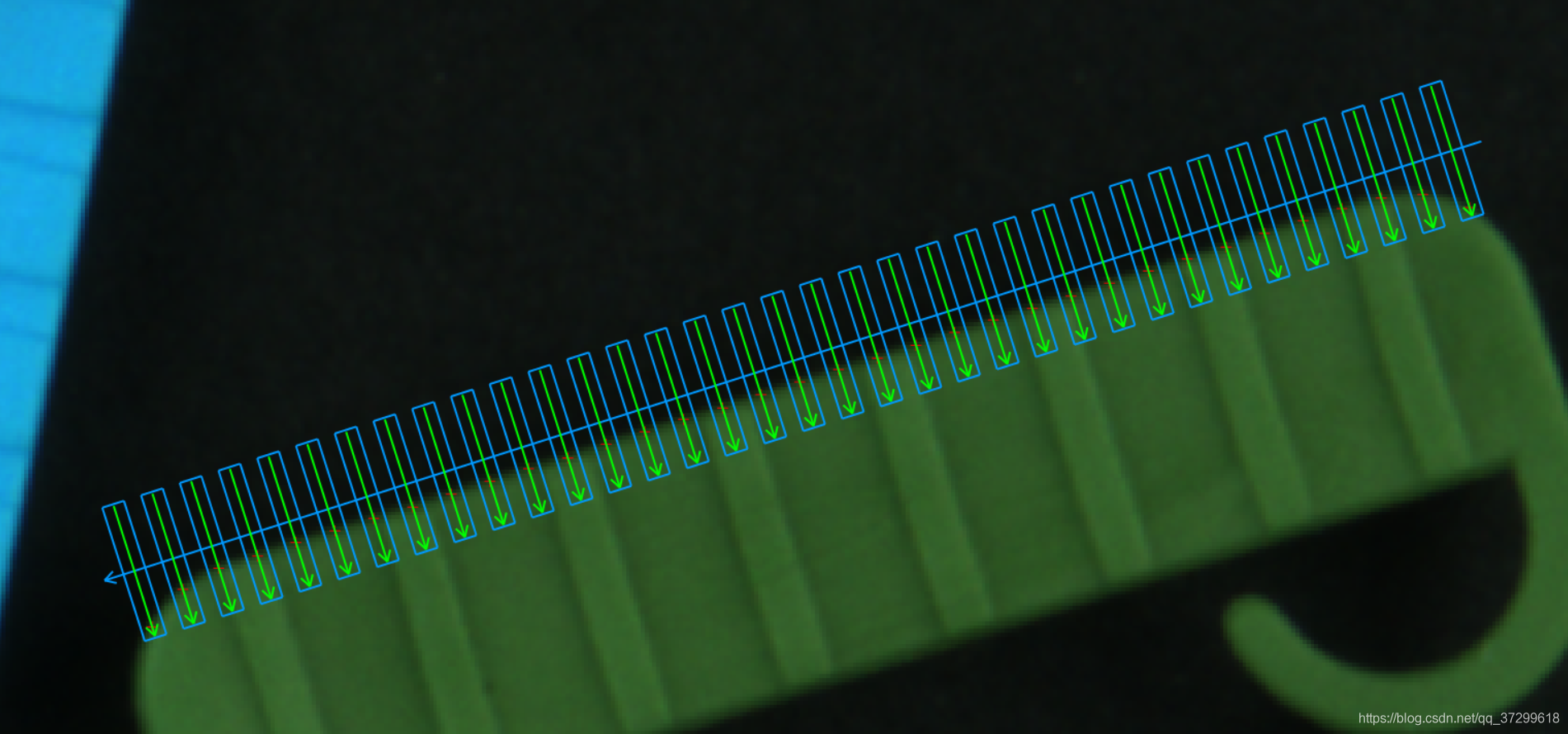 基于OpenCV实现，仿Halcon卡尺工具_opencv_Zzzzzzzzzzzzzz----GitCode 开源社区