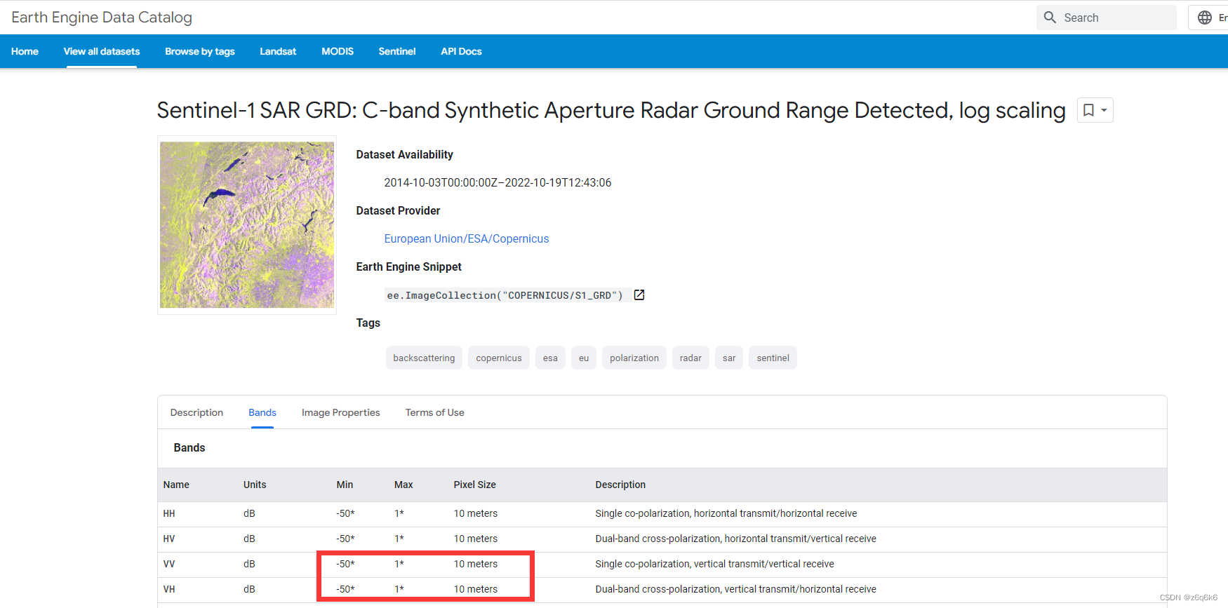 遥感数据异常值处理及NoData填充-CSDN博客