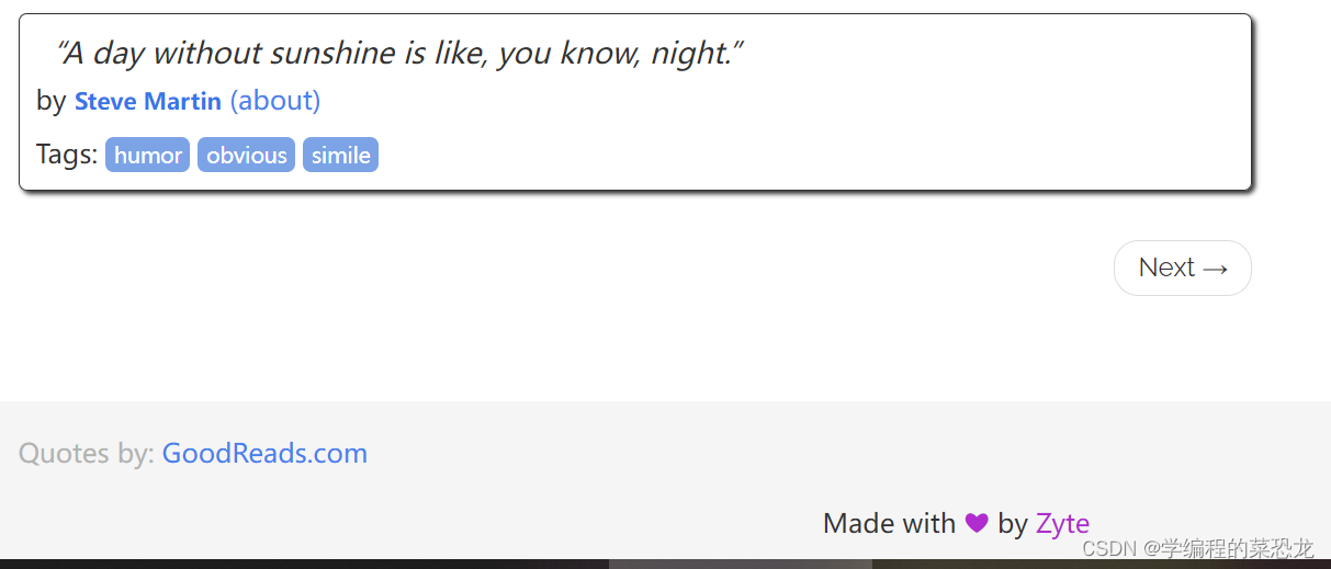 15.2 Scrapy 入门_using selector: selectselector-CSDN博客