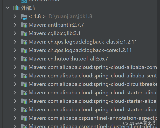 外部库/lib/maven依赖项 三者关系_lib挂载依赖-CSDN博客