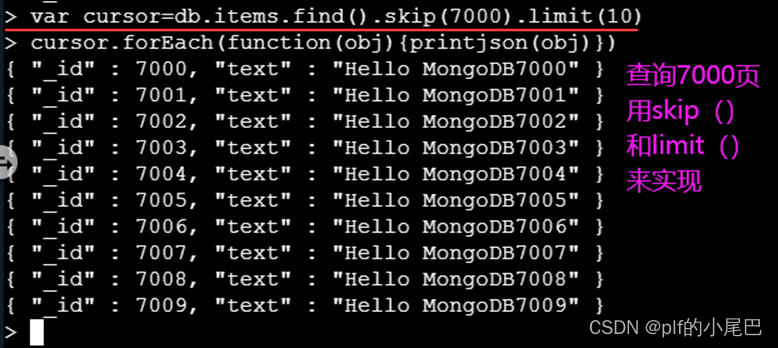 2 1 Mongodb 文档的高级查询操作 Educoder上面的nosql题目以及笔记总结第1关数据的导入导出 Csdn博客