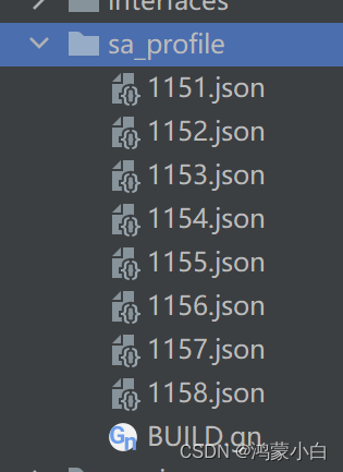 OpenHarmony SA启动流程_openharmony启动进程配置文件-CSDN博客