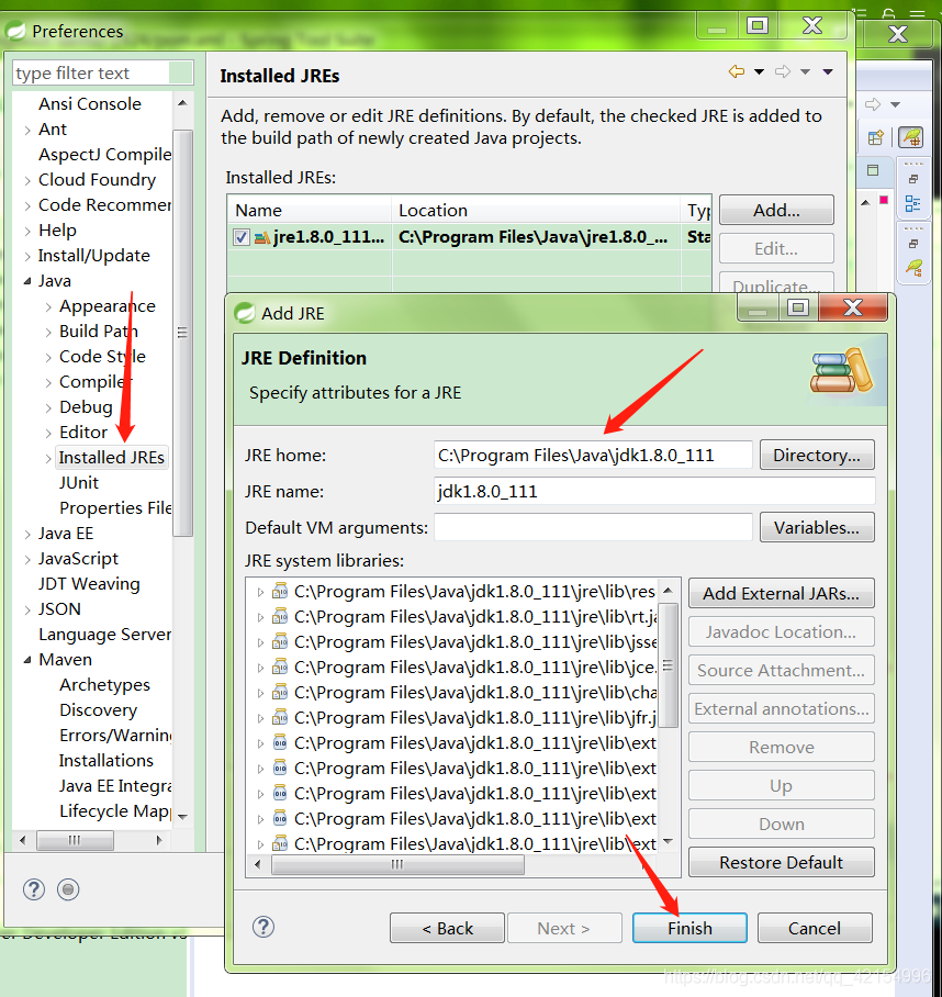 Maven 安装并在sping tool suit (sts)中配置_spingutils 所在maven-CSDN博客