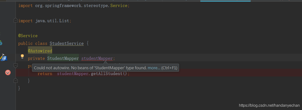 Idea @Autowired注入 Mapper报错_jar包mapper autowired注入-CSDN博客
