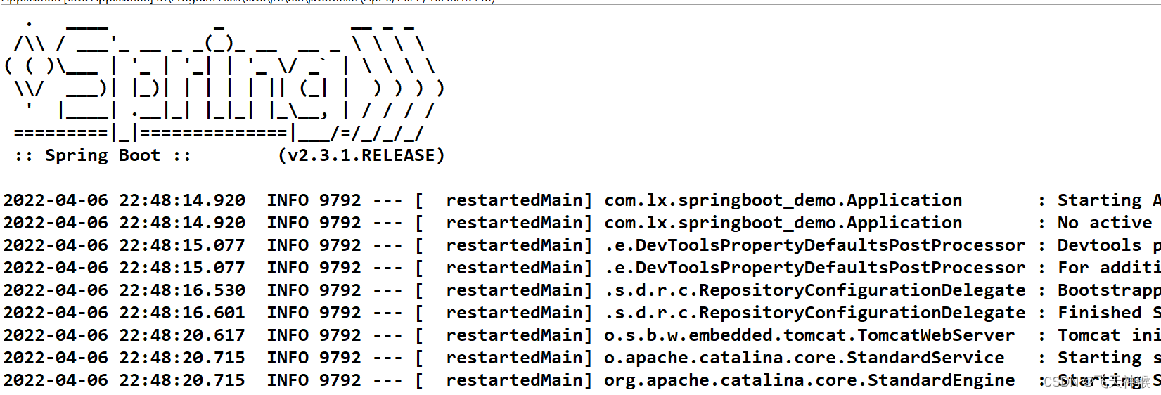 Eclipse 工具上Springboot + devtools 热部署 的简单使用_eclipse 项目名称后面的 devtools-CSDN博客