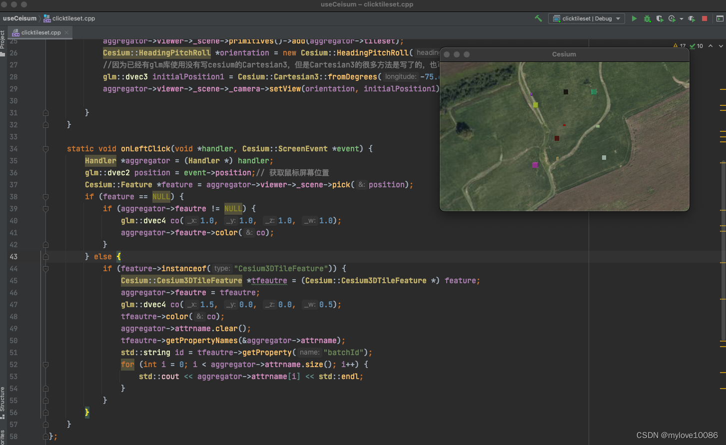 6、选中tiles的模型并高亮_3dtiles 单击选中-CSDN博客