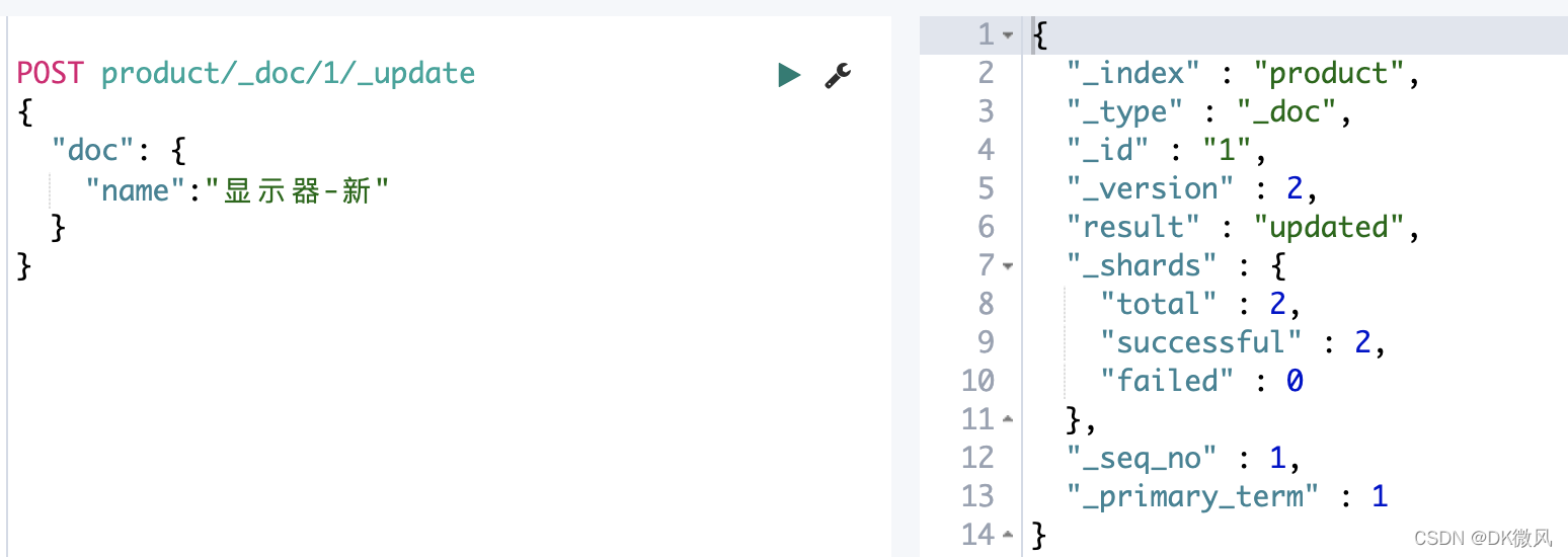 Elasticsearch(ES6)------（3） 索引、文档概念和索引CRUD_es6版本 索引类型-CSDN博客