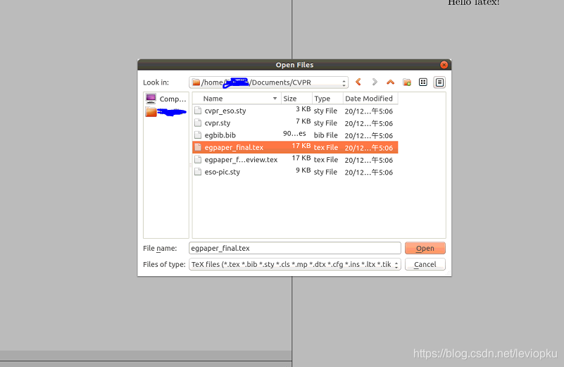 【以CVPR模板为实例】Ubuntu下搭建Latex编辑环境(texlive+texstudio)_ubuntu 如何写论文-CSDN博客