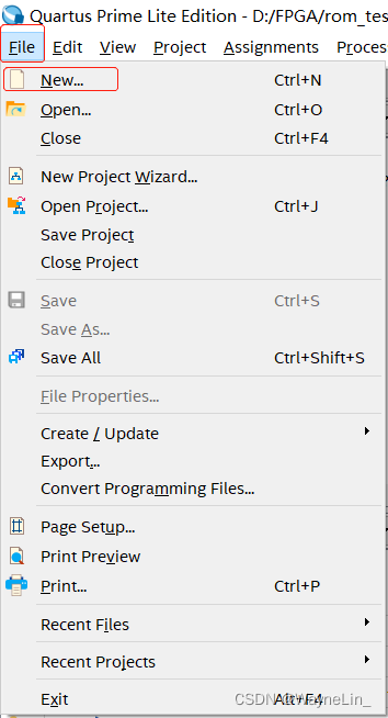 Quartus与Modelsim联合仿真ROM IP时输出波形一直为零的问题以及ROM配置仿真教程_quartull ii中仿真结果全为0-CSDN博客
