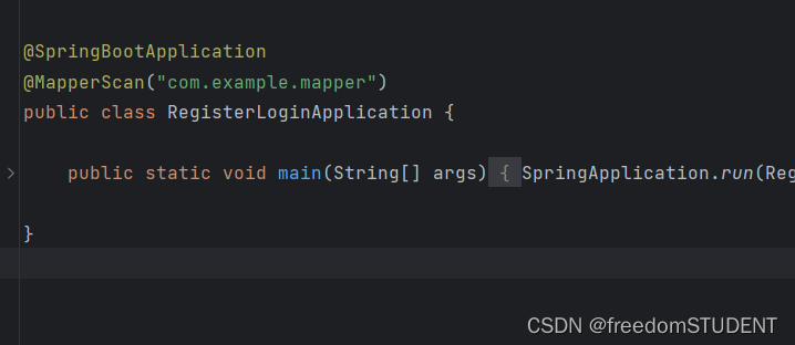 @Mapper与@MapperScan注解_mapperscan和mapper注解-CSDN博客