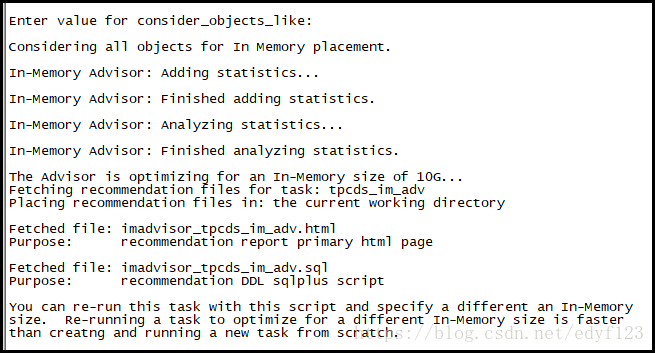 IN-MEMORY ADVISOR安装使用_imadvisor-CSDN博客