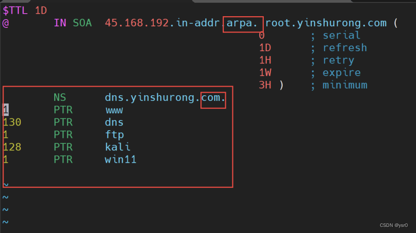 centos7 bind DNS服务器 有趣的？-CSDN博客