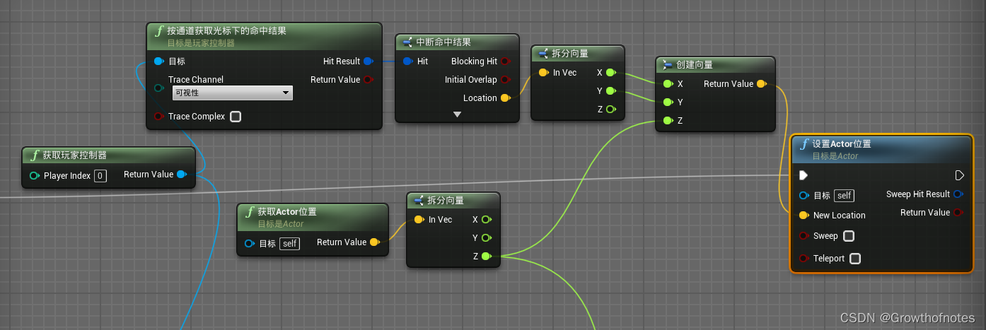 UE4_Mouse_Interaction——拖拽物体的实现_ue实现拖拽效果-CSDN博客