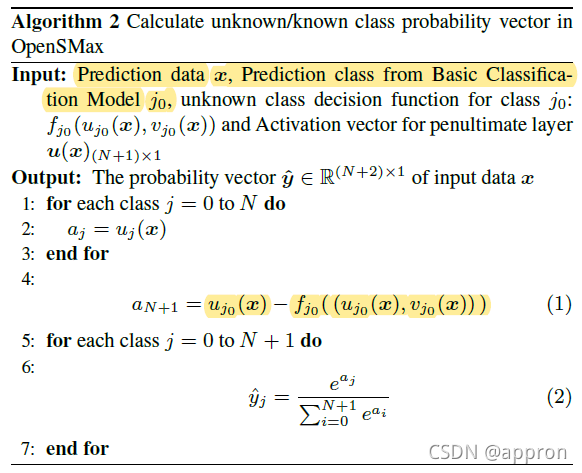 OpenSMax: Unknown Domain Generation Algorithm Detection ECAI2020开放集识别论文解读_openmax改进-CSDN博客