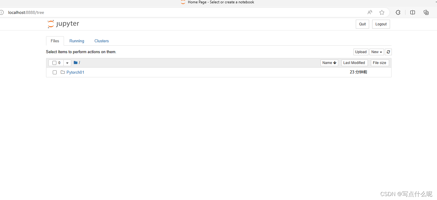 Pytorch学习准备_Pycharm及Jupyter使用_pytorch查看环境-CSDN博客