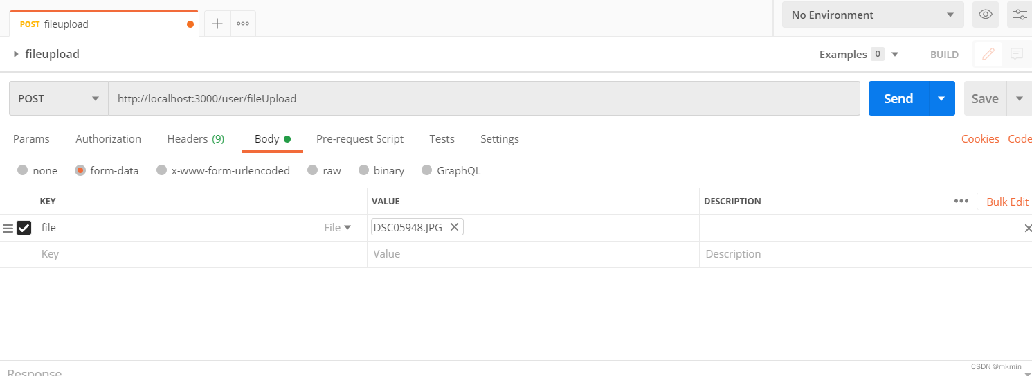 express的使用(三) multer处理表单提交_form 表单提交文件,express-CSDN博客