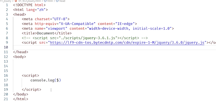 js基础笔记学习294引入jquery_js中引入jquery-CSDN博客