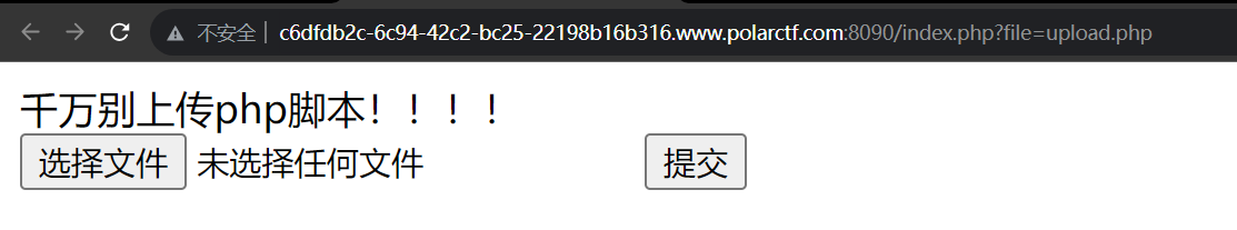 PolarCTF网络安全2023冬季个人挑战赛 WEB方向题解 WriteUp_polarctf web签到提-CSDN博客