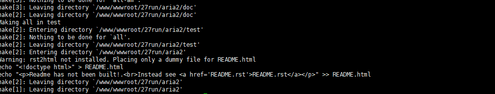 Linux使用源码安装的方法（以aria2为例）-CSDN博客