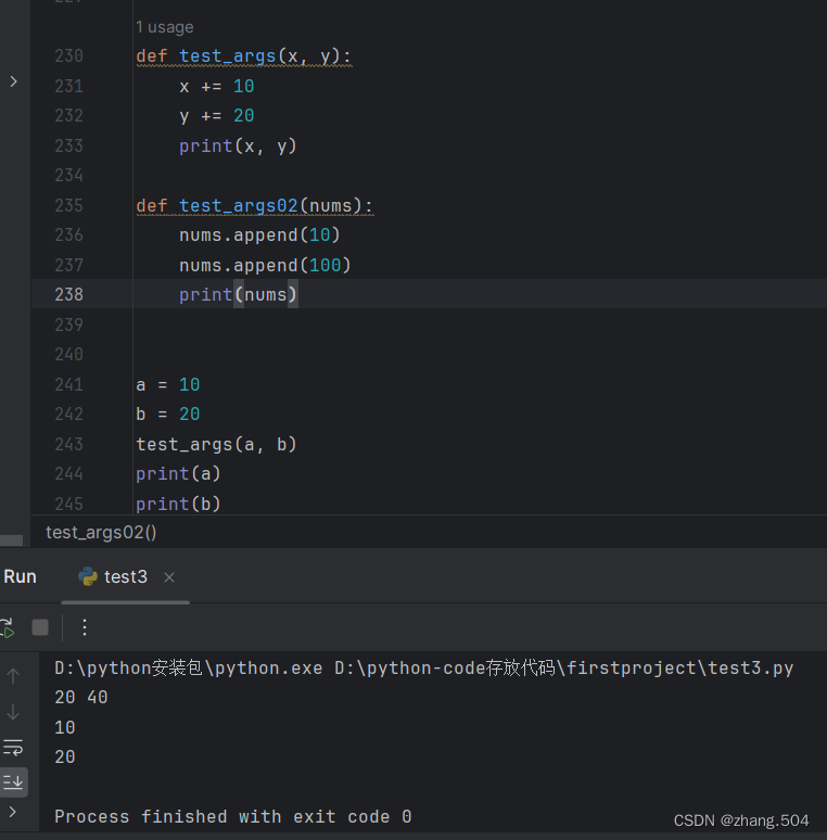 Python 函数：局部变量 和 全局变量python中一个函数的参数为另一个函数参数函数所用的变量是全局变量 Csdn博客