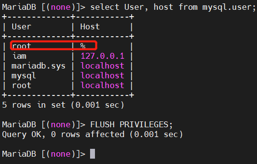 linux安装和配置 MariaDB （ubuntu20.04）_mariadb-secure-installation-CSDN博客