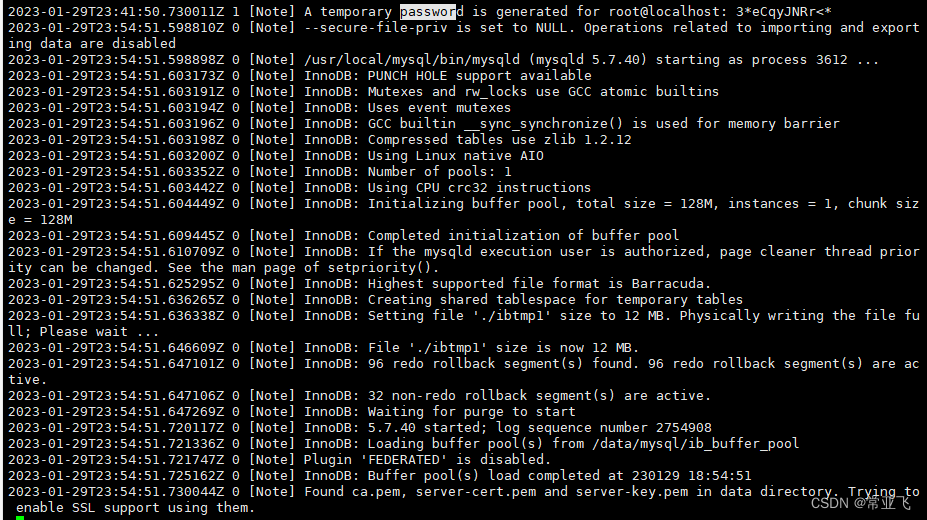 Linux安装Mysql_11、将mysql8添加到系统进程中-CSDN博客