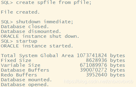ORA-32001:请求写入spfile,但没有使用spfile的解决方法_ora-32001: write to spfile requested but no spfile-CSDN博客
