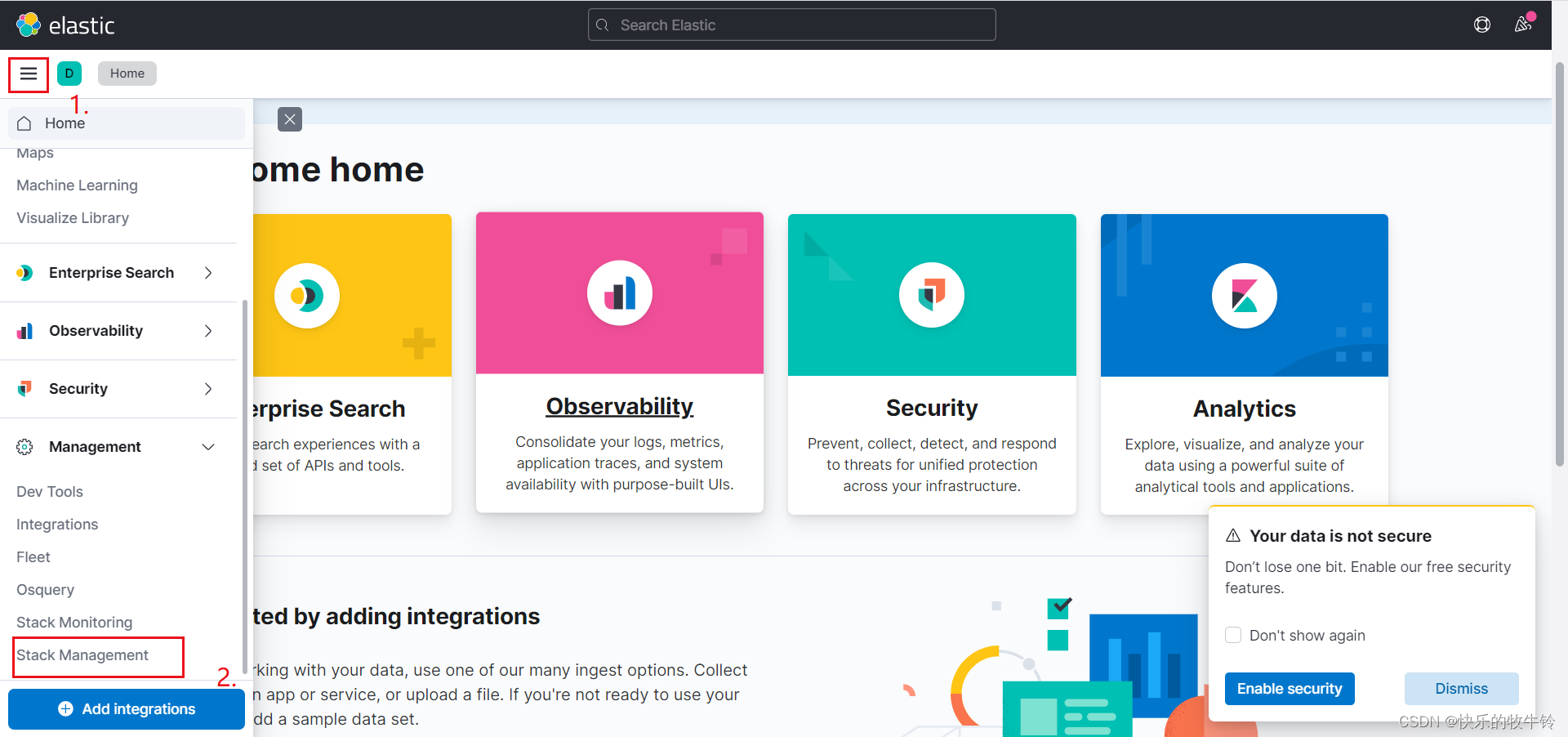 springcloud集成elk（centos7虚拟机docker镜像环境下）_elk+springcloud-CSDN博客