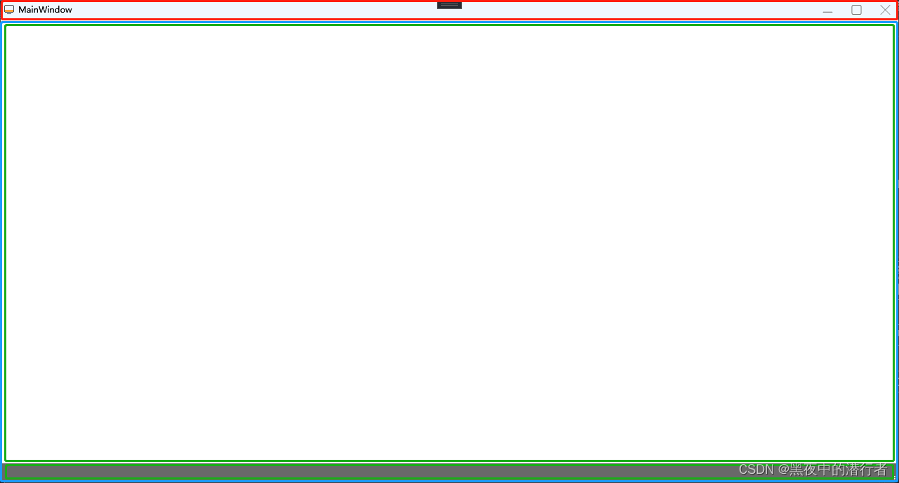 【WPF】填坑 - WindowChrome 自定义窗口完美实现-CSDN博客