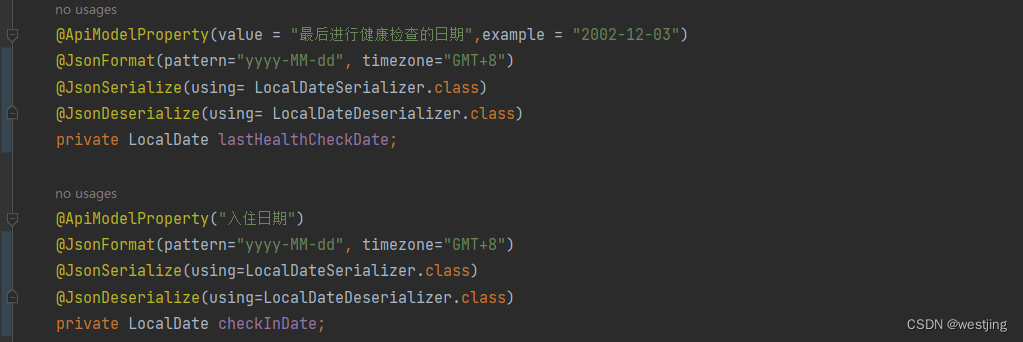 如何解决前端传来时间数据格式的400错误_从前端传日期到后端报400-CSDN博客